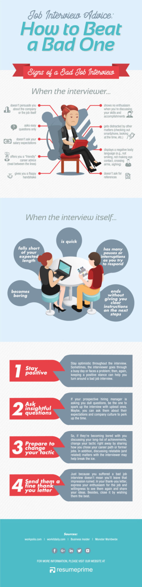 Job Interview Advice: Proven Ways to Survive One
